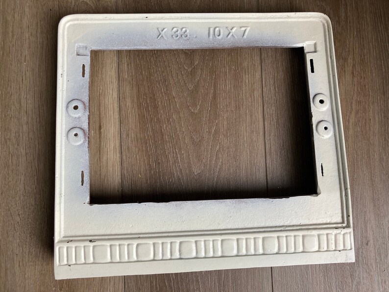 Antique Art Nouveau Air Vent Cast Iron - Etsy