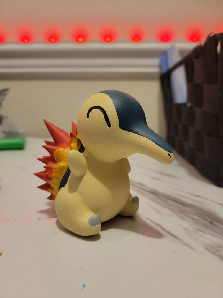 Cyndaquil 3D Print - Etsy Australia