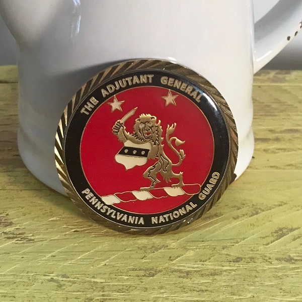 National Guard Coin - Etsy