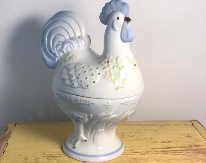 Lenox Sunny Morning Rooster Box - Etsy