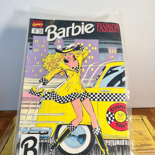 Barbie Vintage Comic Book - Etsy