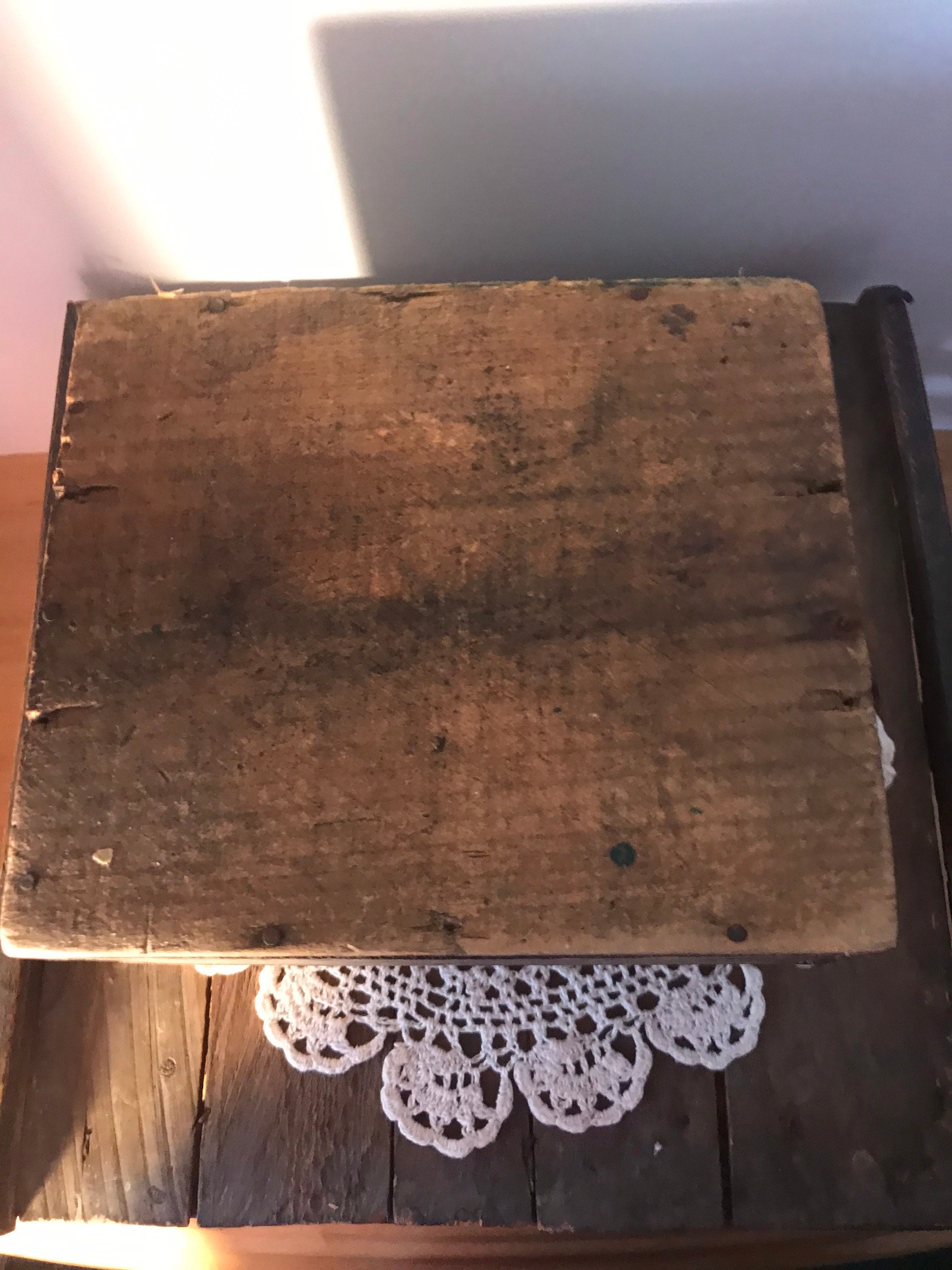 Vintage Advertising Box - Etsy