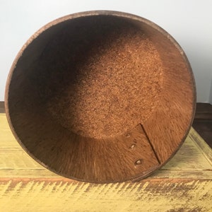 Round Wood Primitive Shaker Style Box Storage Box Decor - Etsy