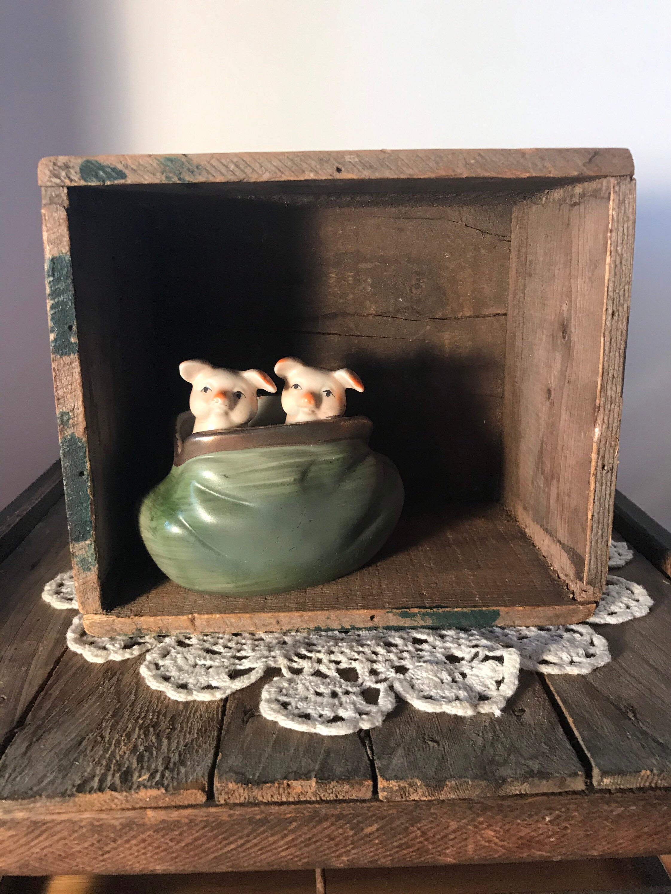 Vintage Advertising Box - Etsy