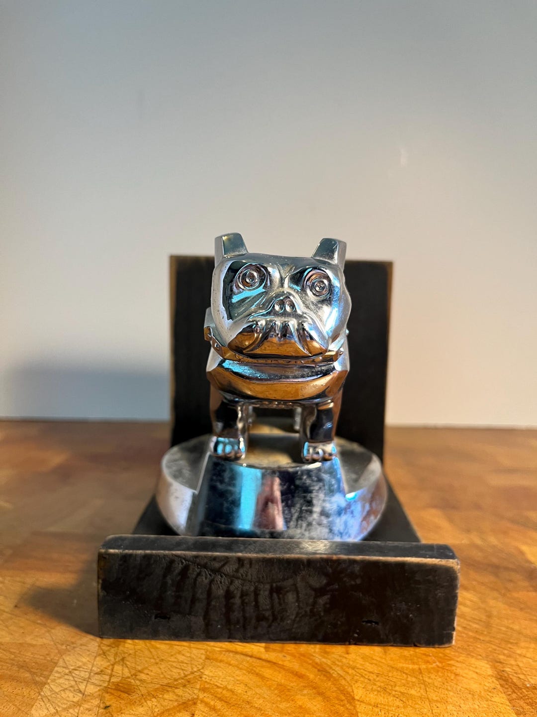 Vintage Mac Bulldog Hood Ornament - Etsy