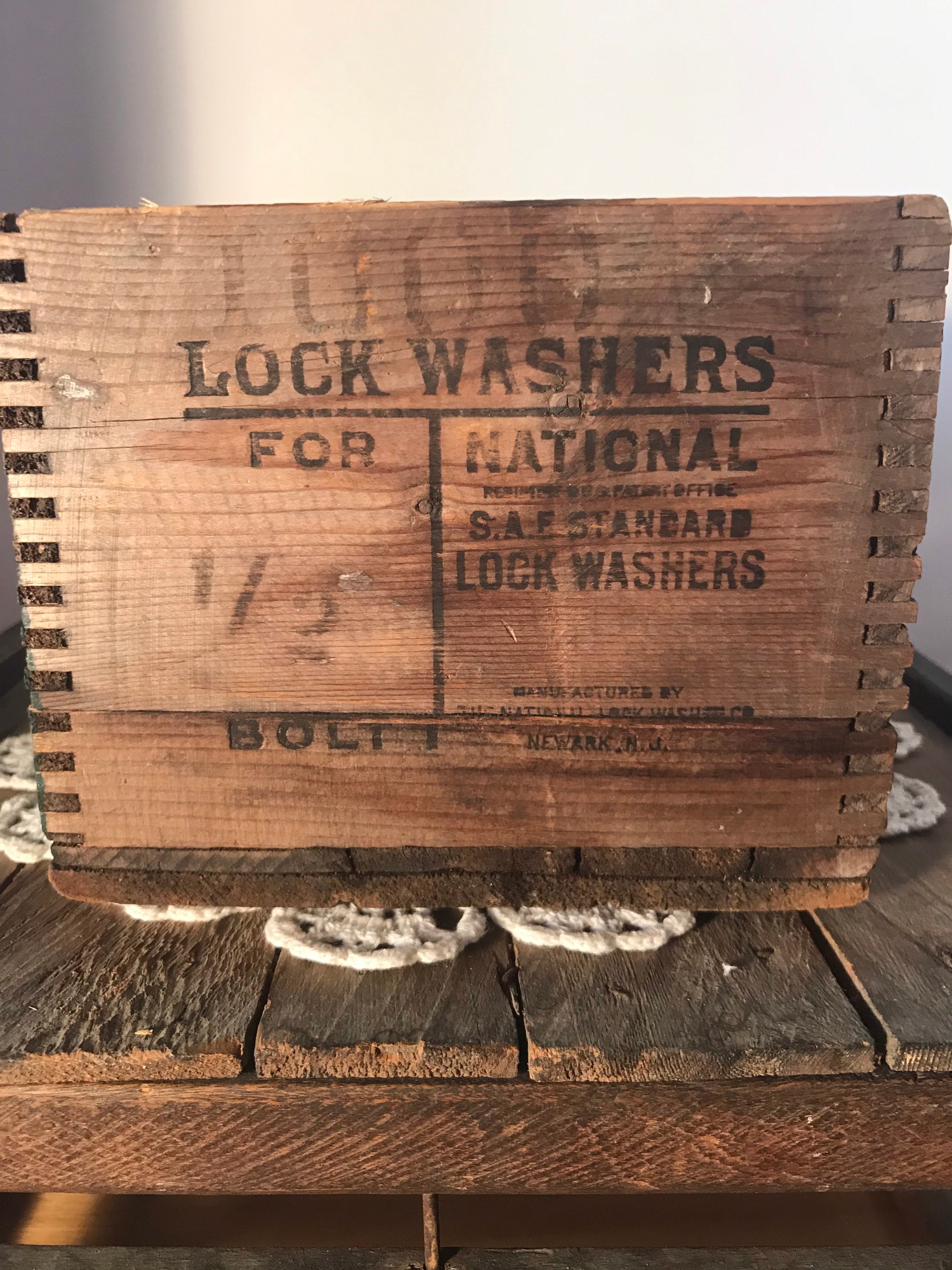 Vintage Advertising Box - Etsy