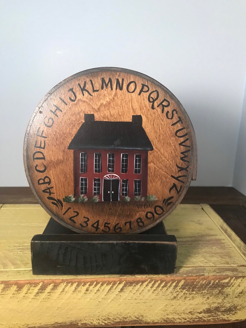 Round Wood Primitive Shaker Style Box Storage Box Decor - Etsy