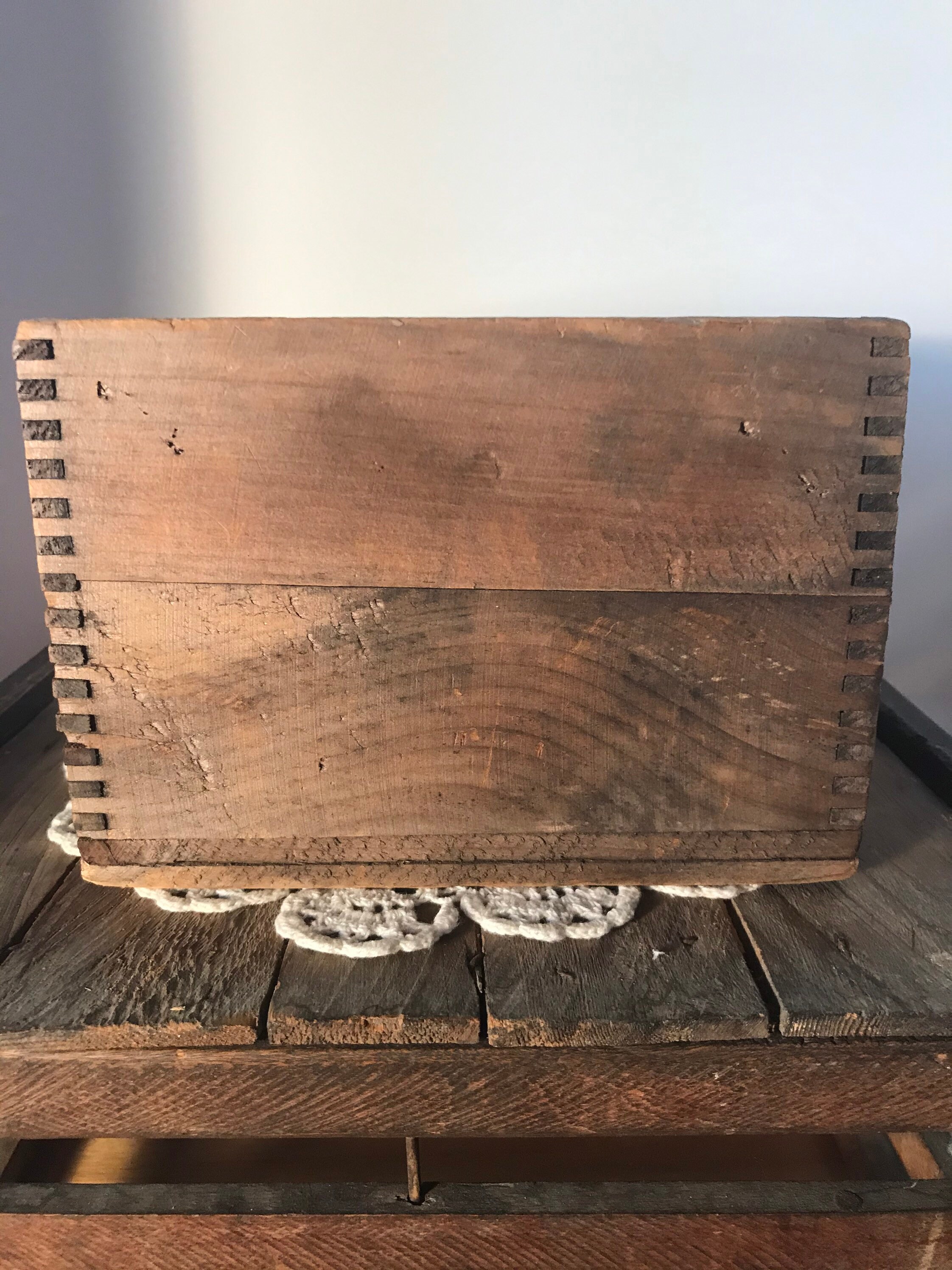 Vintage Advertising Box - Etsy