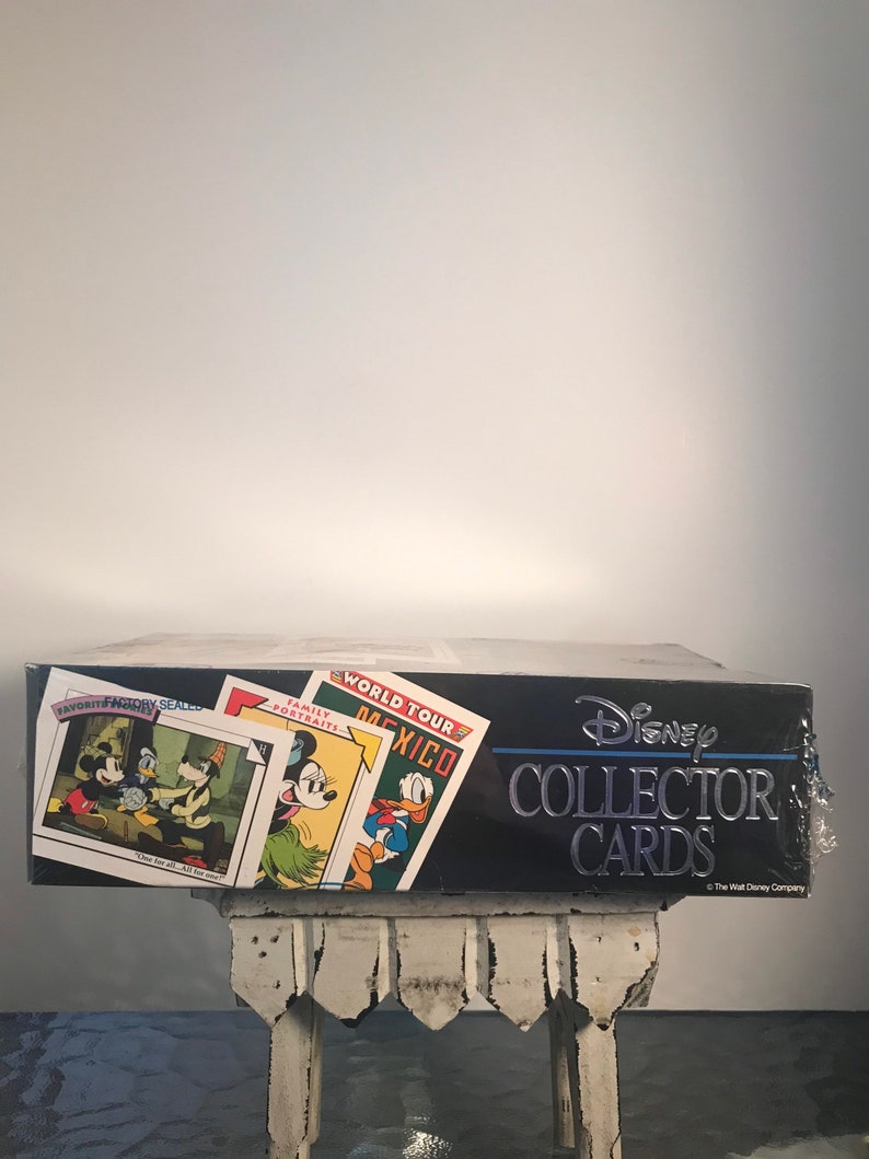 Disney Collectors Cards - Etsy