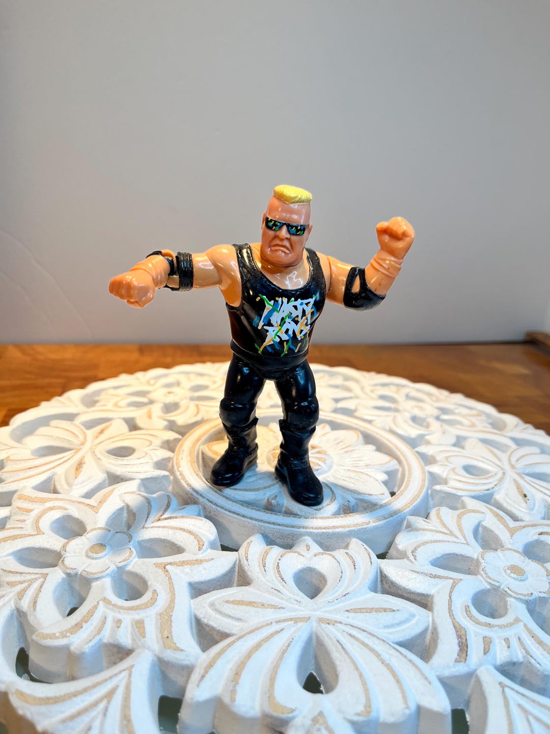 1991 WWF Nasty Boys Brian Knobbs - Etsy