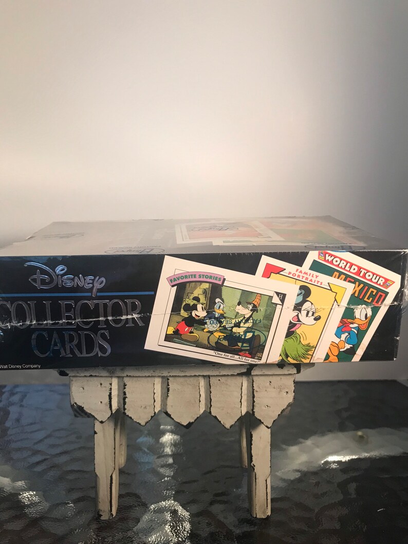 Disney Collectors Cards - Etsy