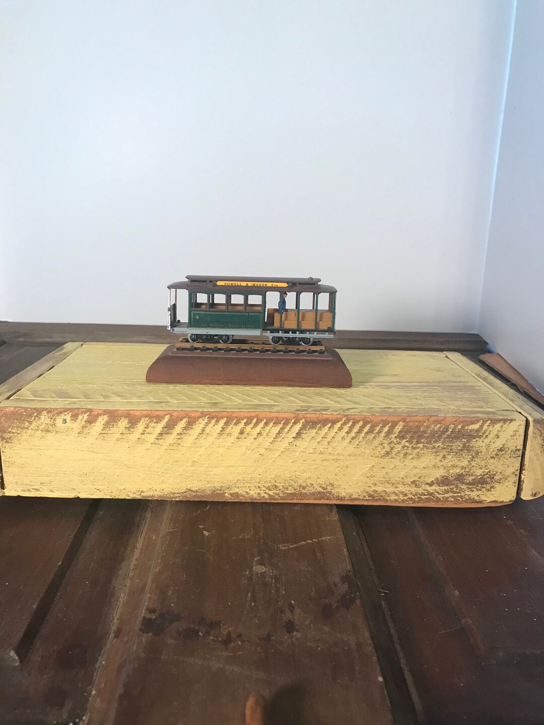 Vintage Powell and Mason San Francisco Municipal Railway - Etsy