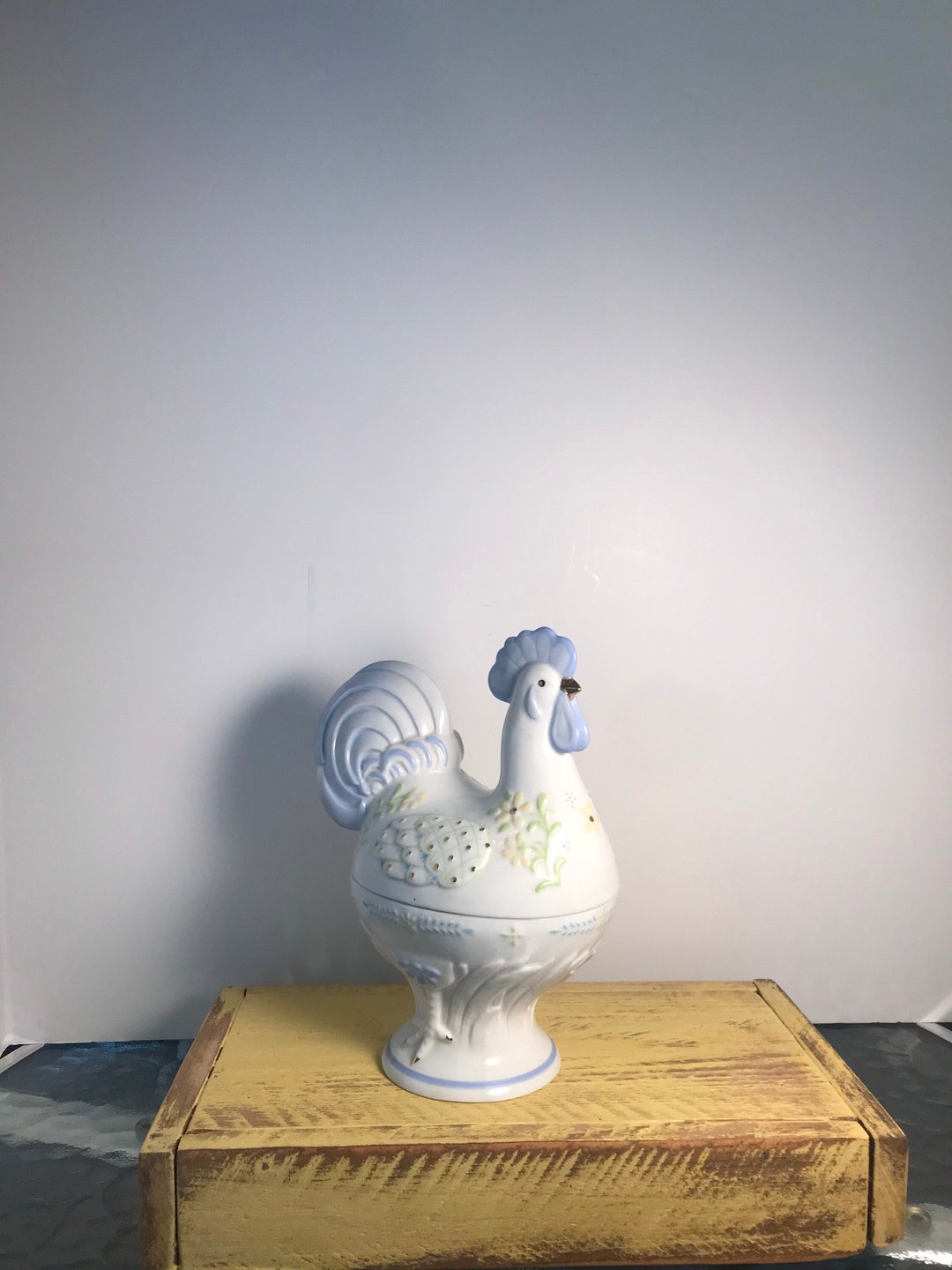 Lenox Sunny Morning Rooster Box - Etsy