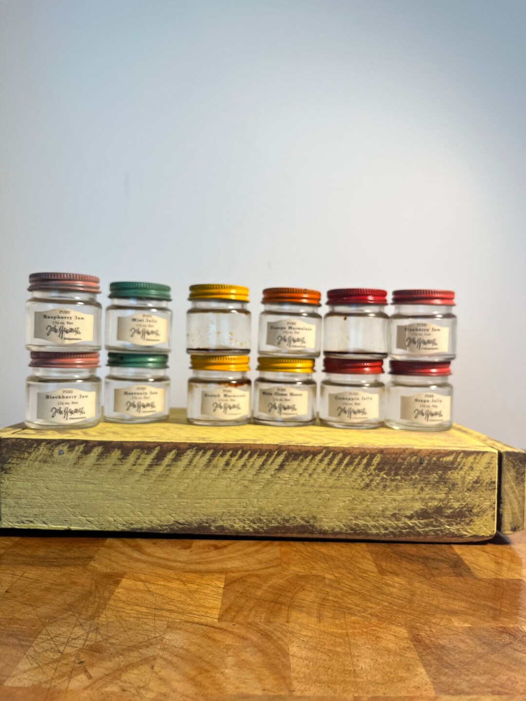 John Wanamaker Sample Jelly Jars - Etsy