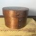 Round Wood Primitive Shaker Style Box Storage Box Decor - Etsy