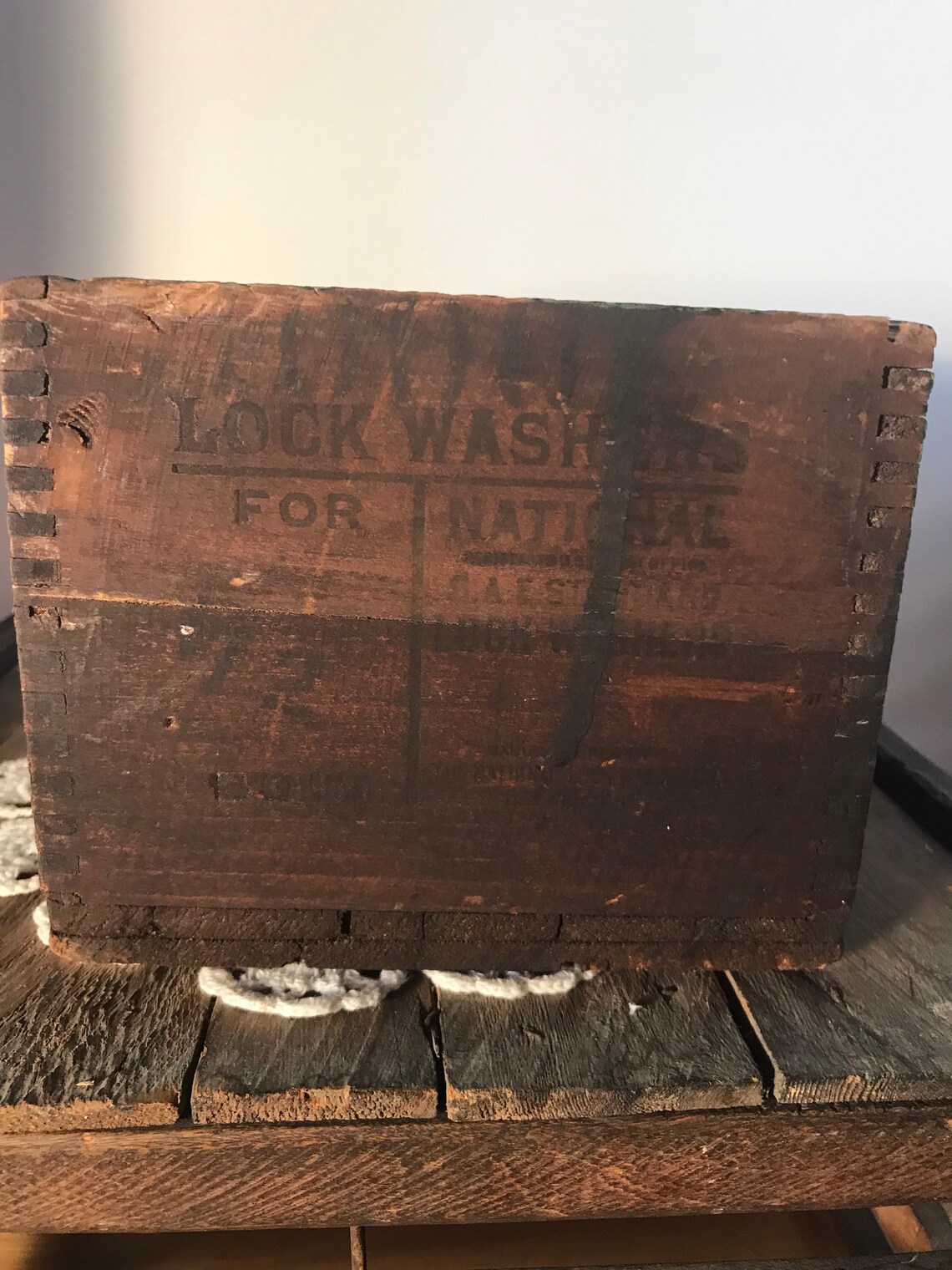 Vintage Advertising Box - Etsy