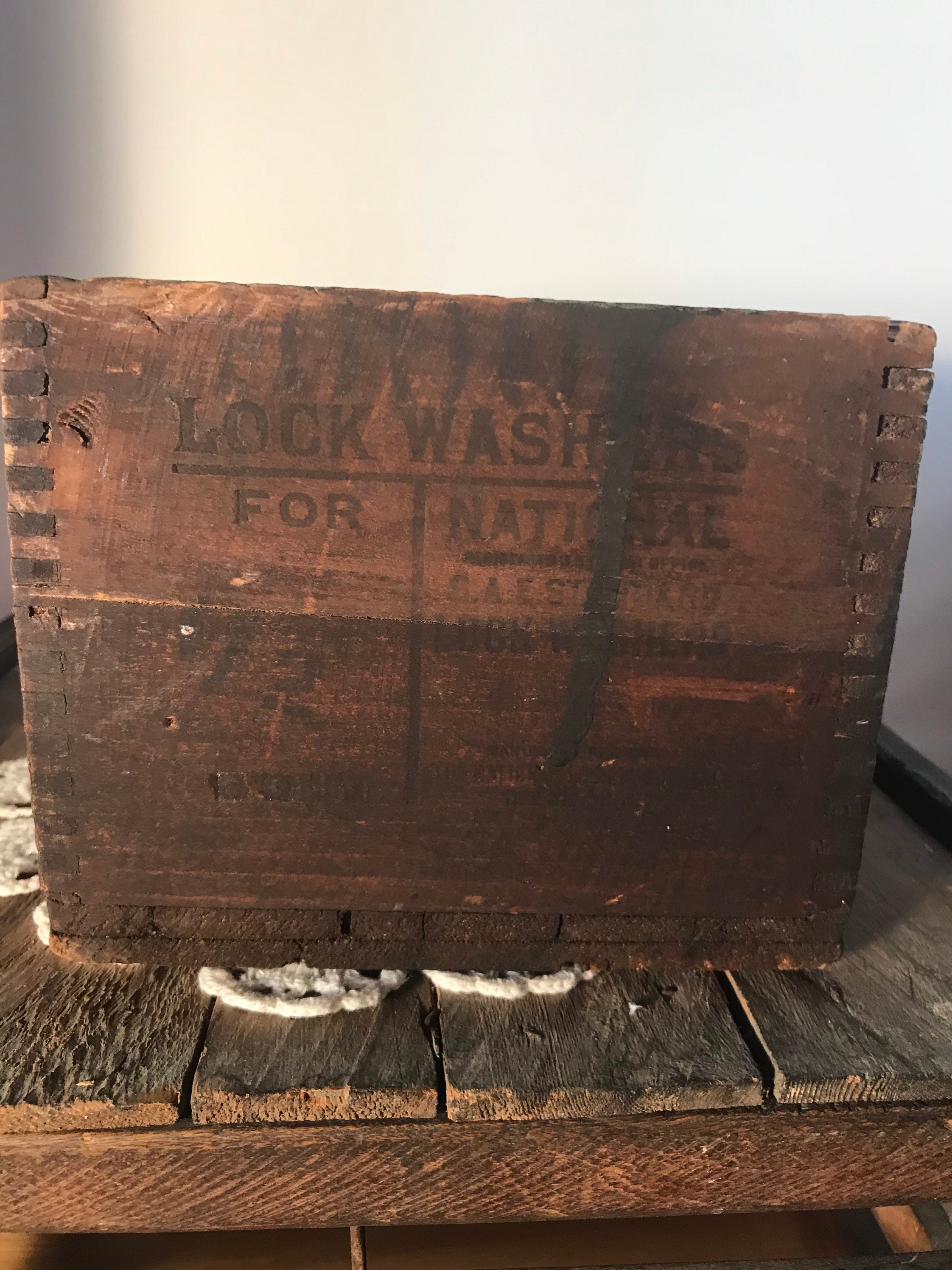 Vintage Advertising Box - Etsy