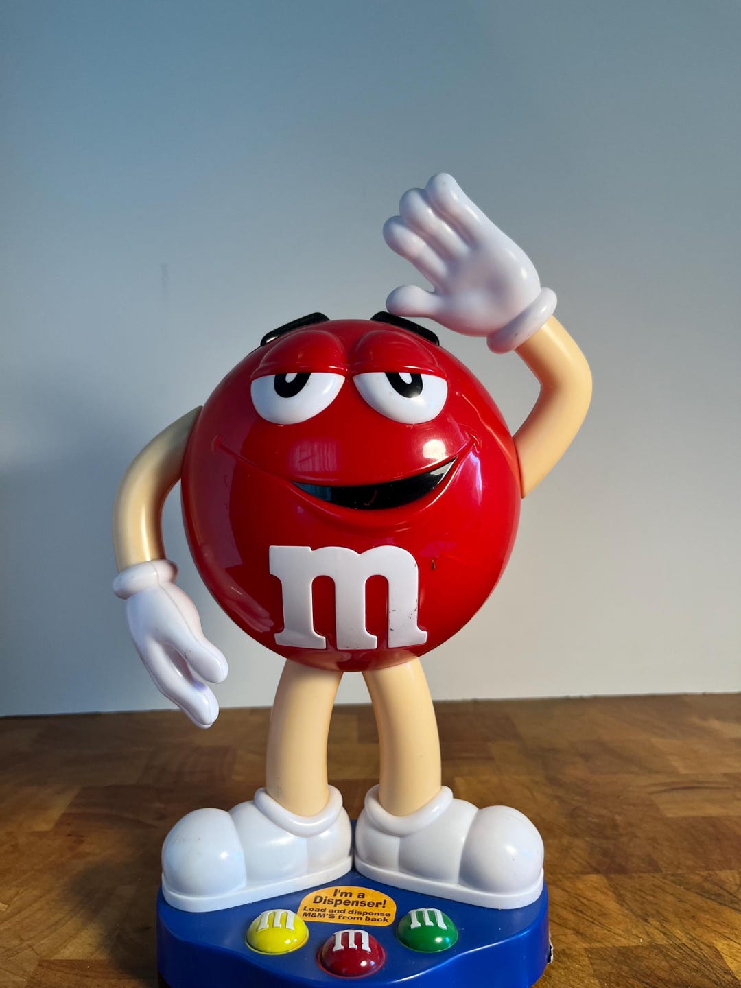 Collectable M and M Candy Dispenser - Etsy