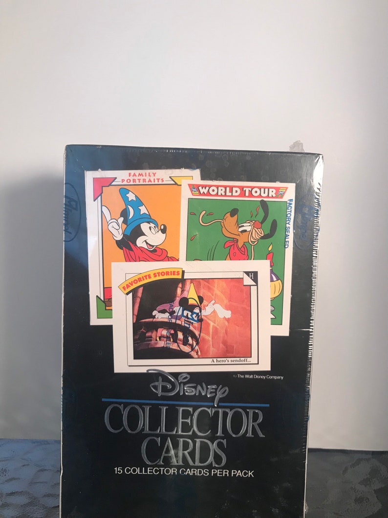 Disney Collectors Cards - Etsy