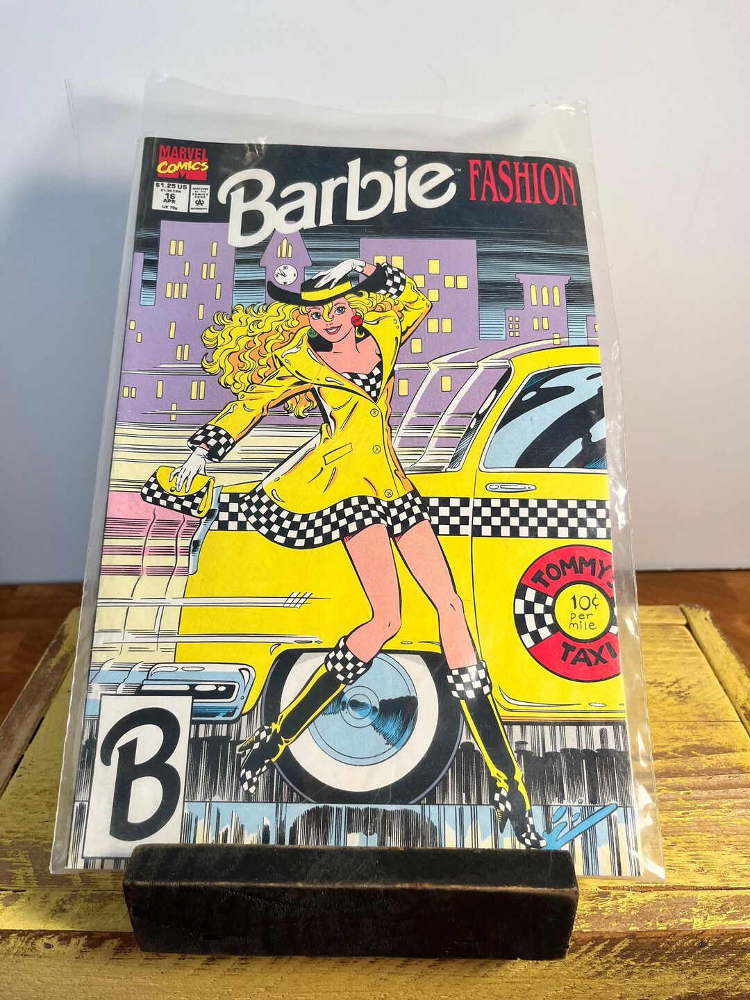 1991 Barbie Comic Book - Etsy