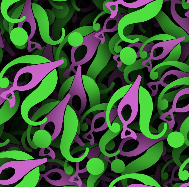 Riddler Logo Seamless file image design digital file | Etsy