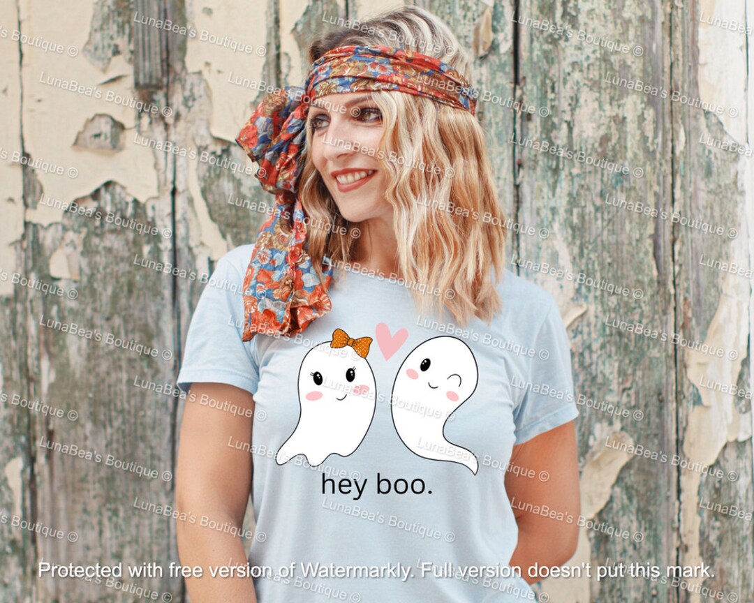 Hey Boo Fall PNG, Instant Download, Halloween Sublimation Graphics ...