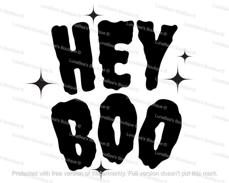 Hey Boo Fall PNG Instant Download Halloween Sublimation - Etsy