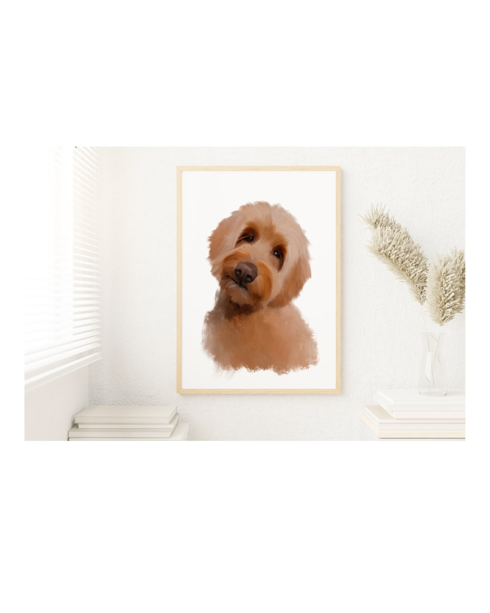 DIGITAL DOWNLOAD - Goldendoodle Wall Art, Goldendoodles, Goldendoodle ...