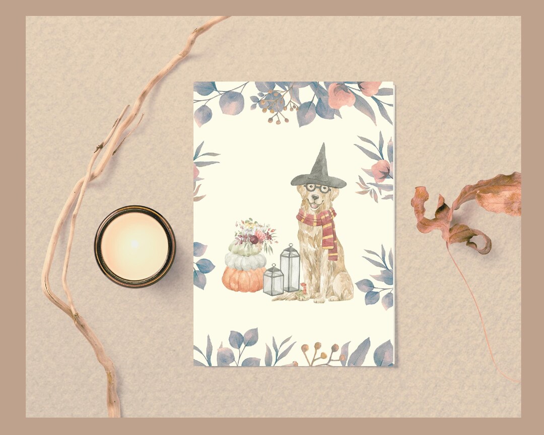 Happy Halloween Card Printable | Halloween Card Digital | Happy ...