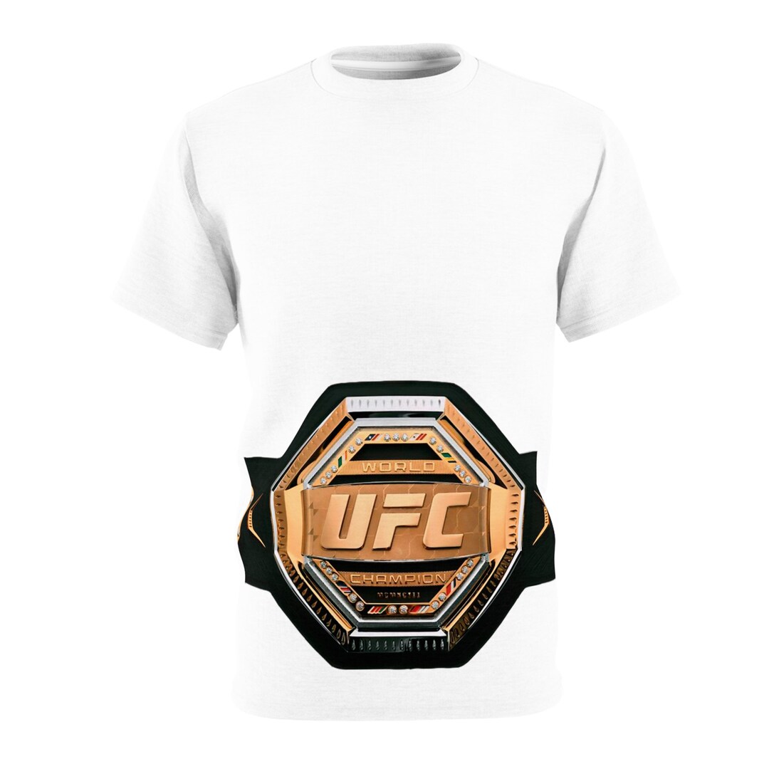 MMA Champion All-over Print Tee: UFC Inspired Design - Etsy