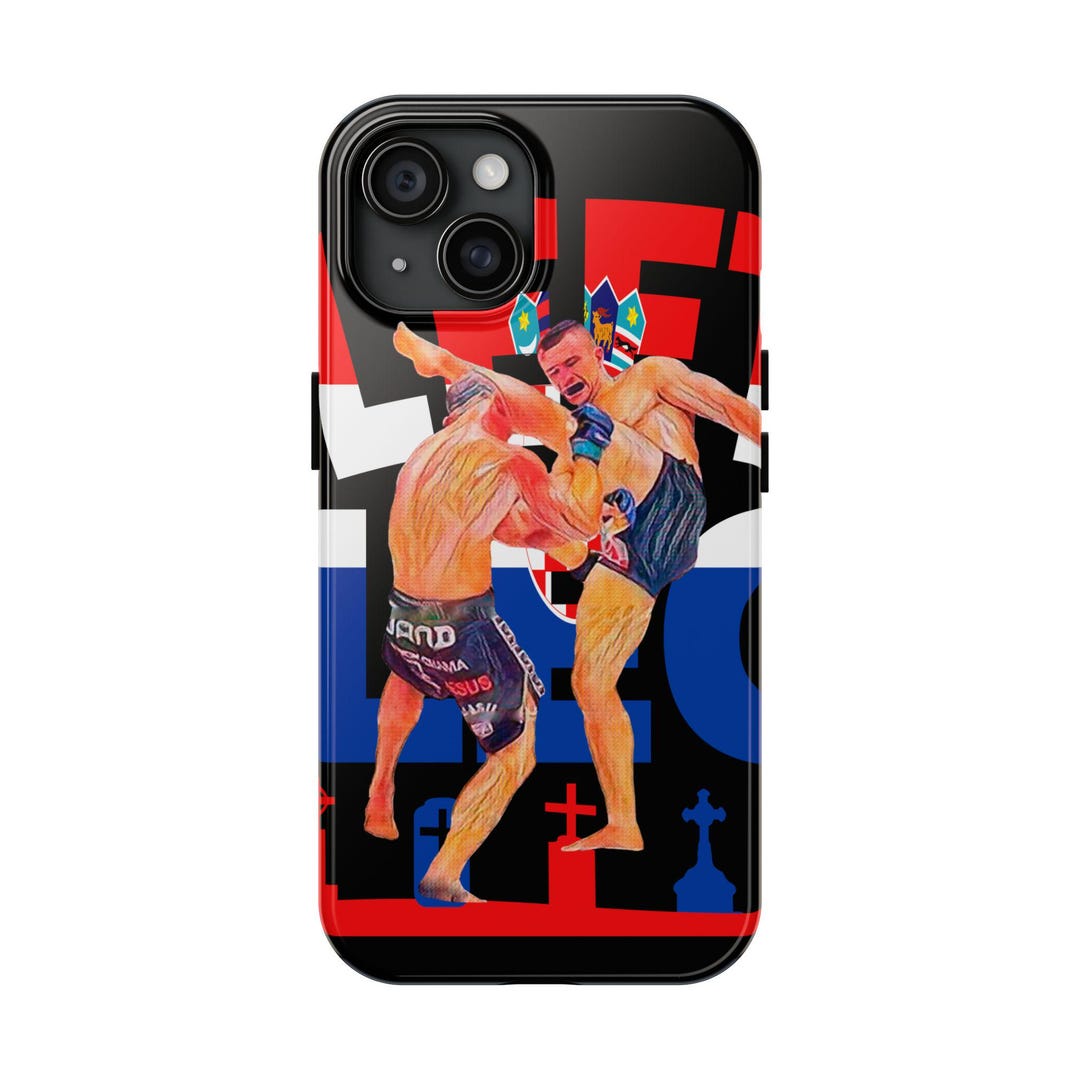 Mirko Crocop Left Leg Cemetery Phone Case, Cro Cop Tough Phone Case ...