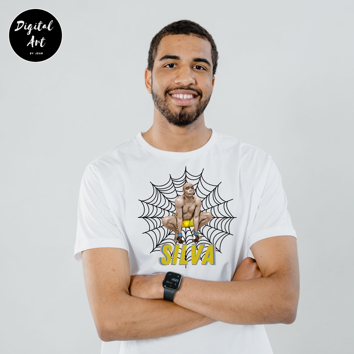 Anderson "the Spider" Silva T-shirt: MMA Legend Tee - Etsy