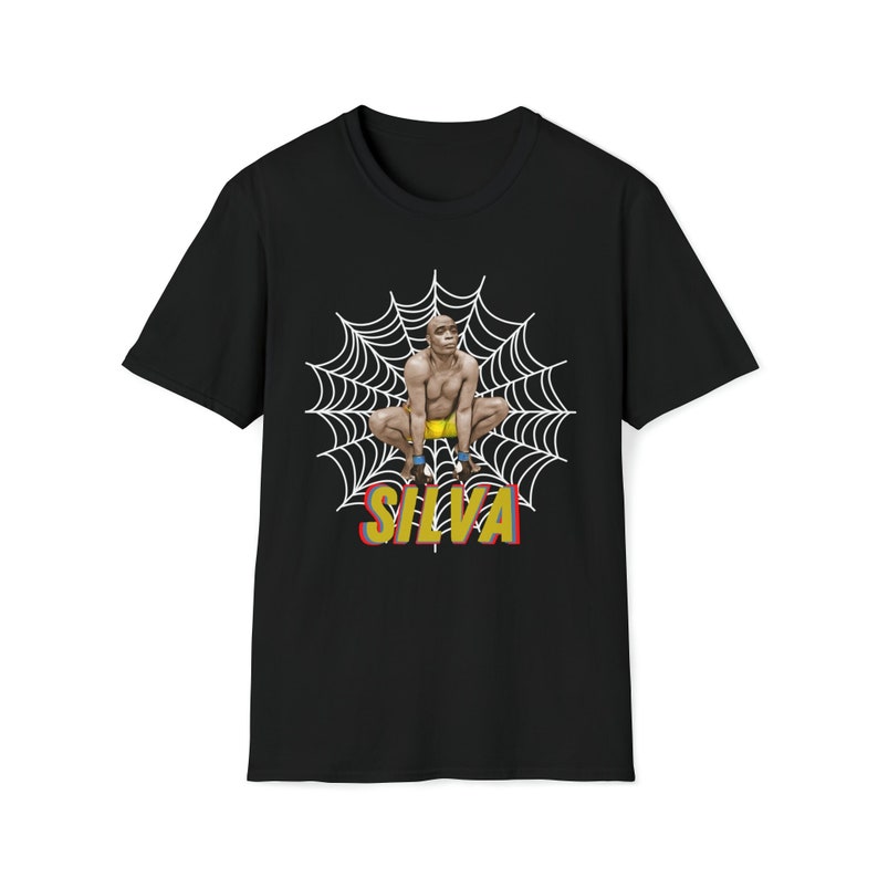 Anderson "the Spider" Silva T-shirt: MMA Legend Tee - Etsy