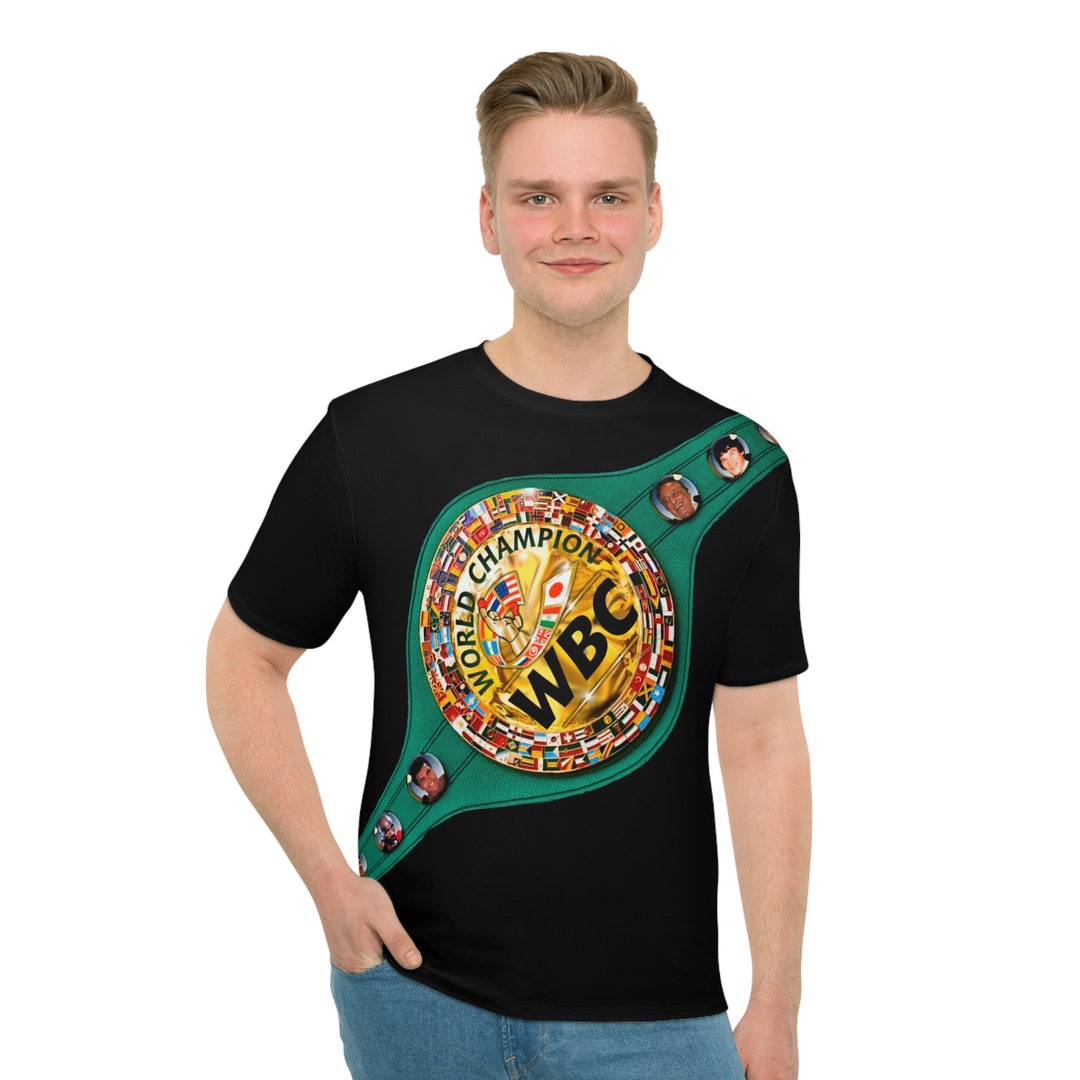 World Boxing Champion All Over Print Unisex T-shirt - Etsy