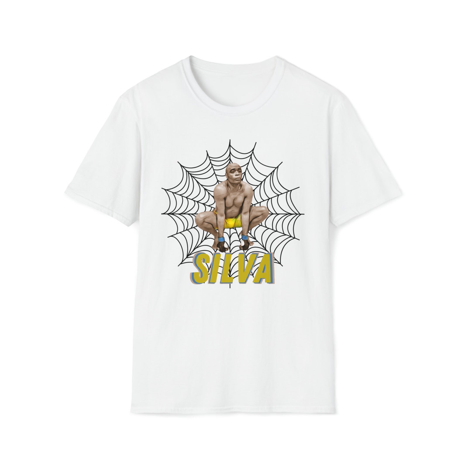 Anderson "the Spider" Silva T-shirt: MMA Legend Tee - Etsy