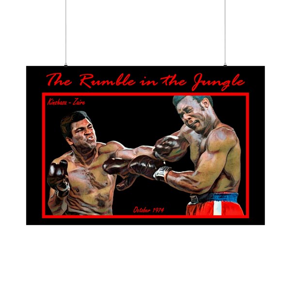 George Foreman Poster - Etsy