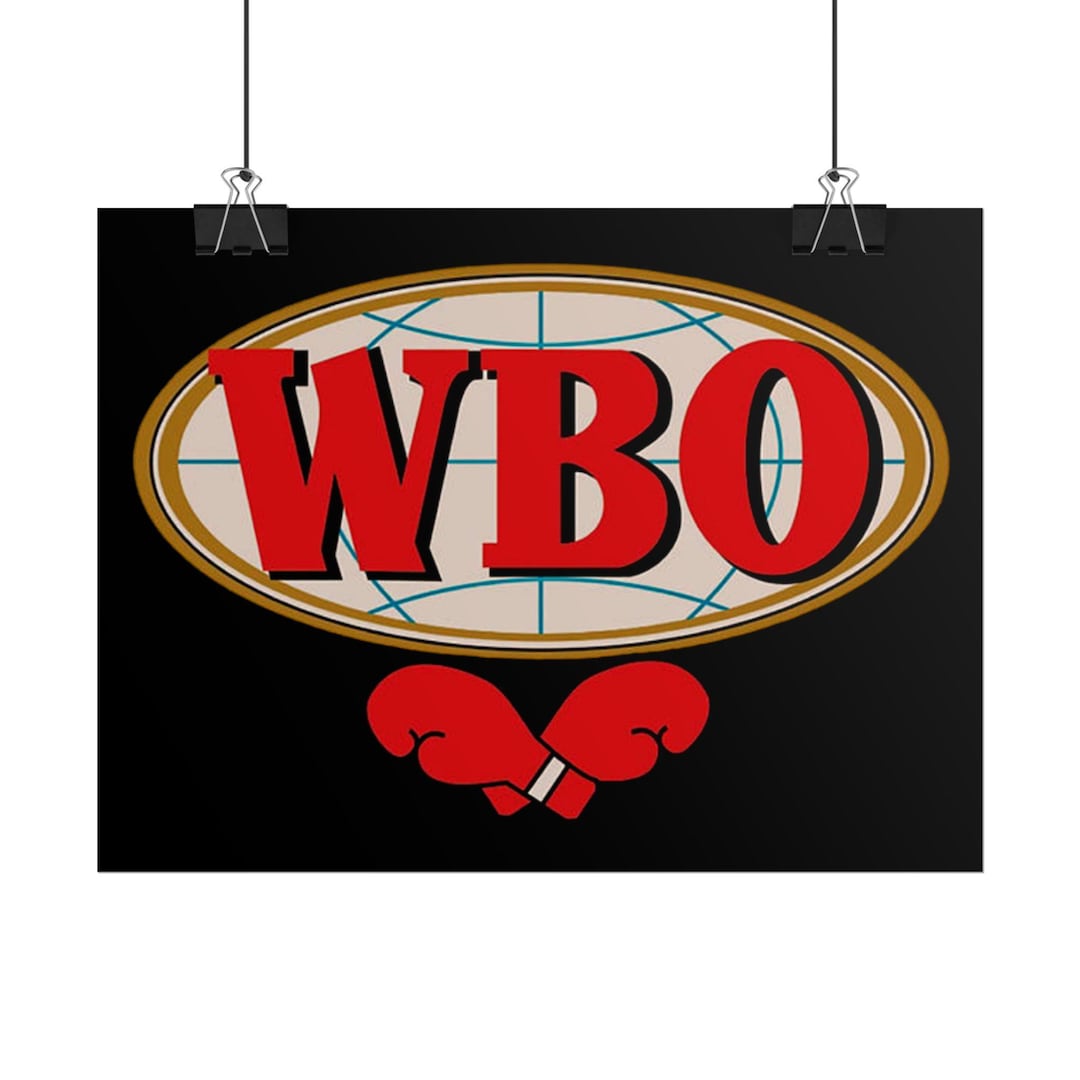 World Boxing Organization Rolled Posters, Boxing Fans Rolled Posters ...