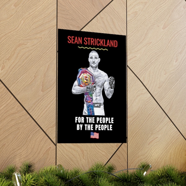 Ufc Legends Posters - Etsy