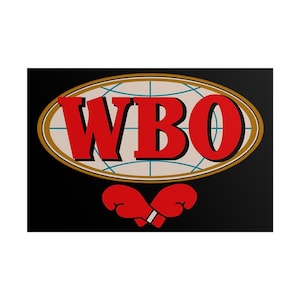 World Boxing Organization Rolled Posters, Boxing Fans Rolled Posters ...