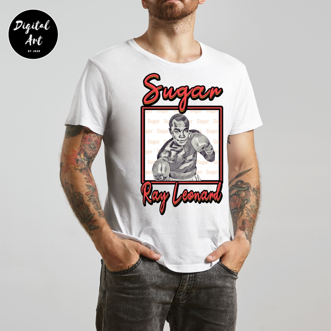 Sugar Ray Leonard Tshirt, Sugar Ray Leonard Unisex T-shirt, Boxing ...