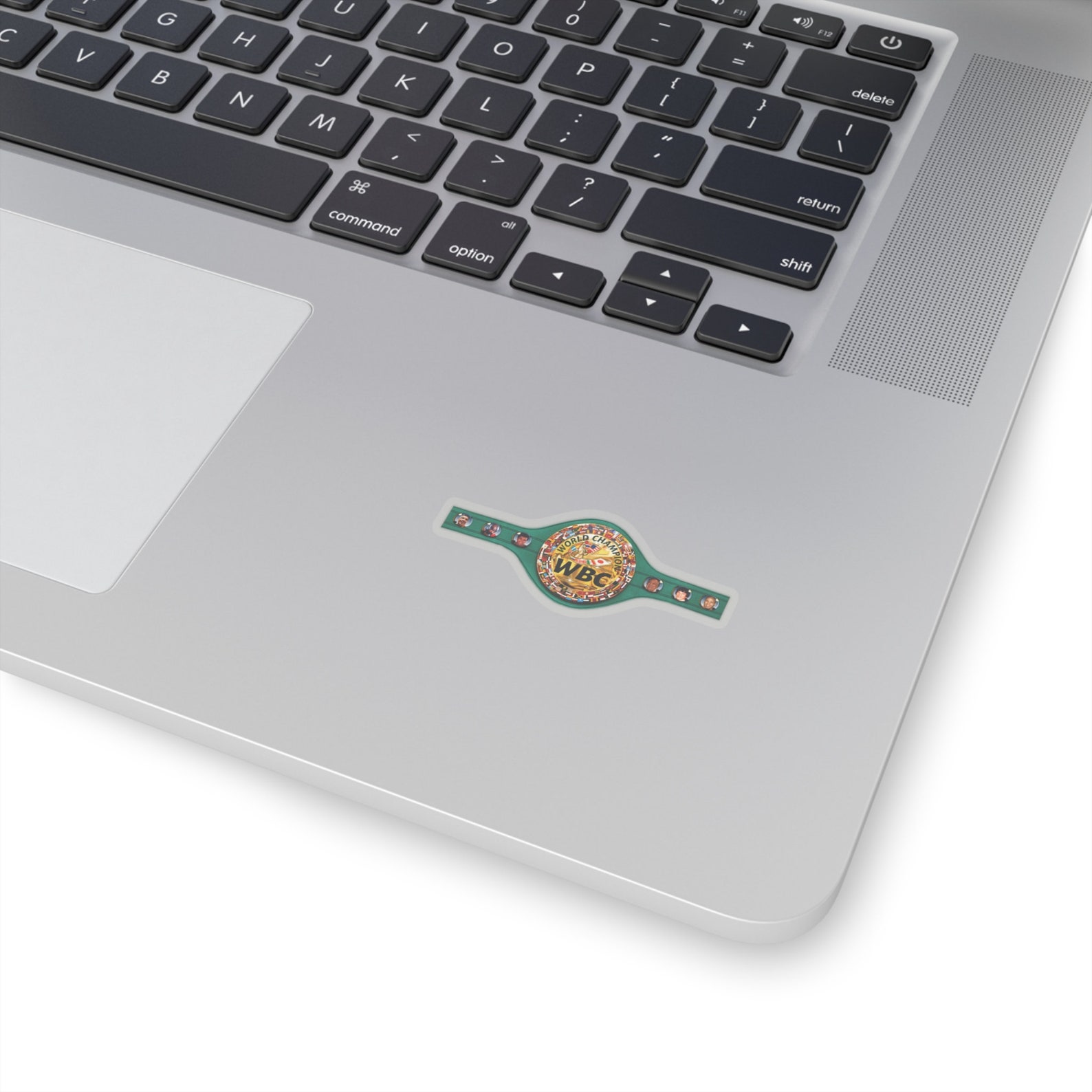 WBC Boxing Champion Belt Sticker - Transparent or White Vinyl - Etsy