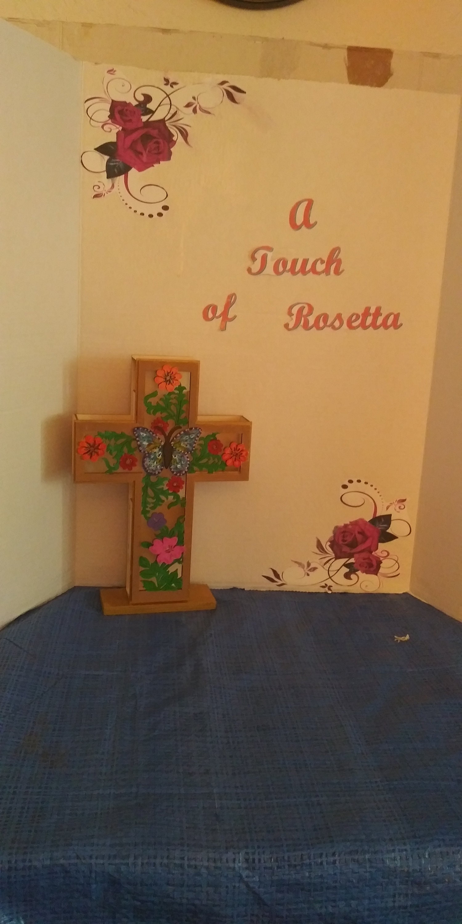 Butterfly Cross | Etsy