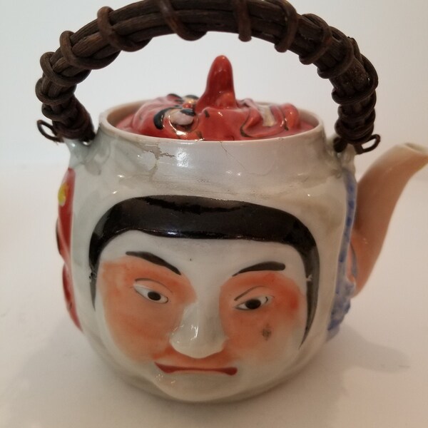 Face Teapot - Etsy