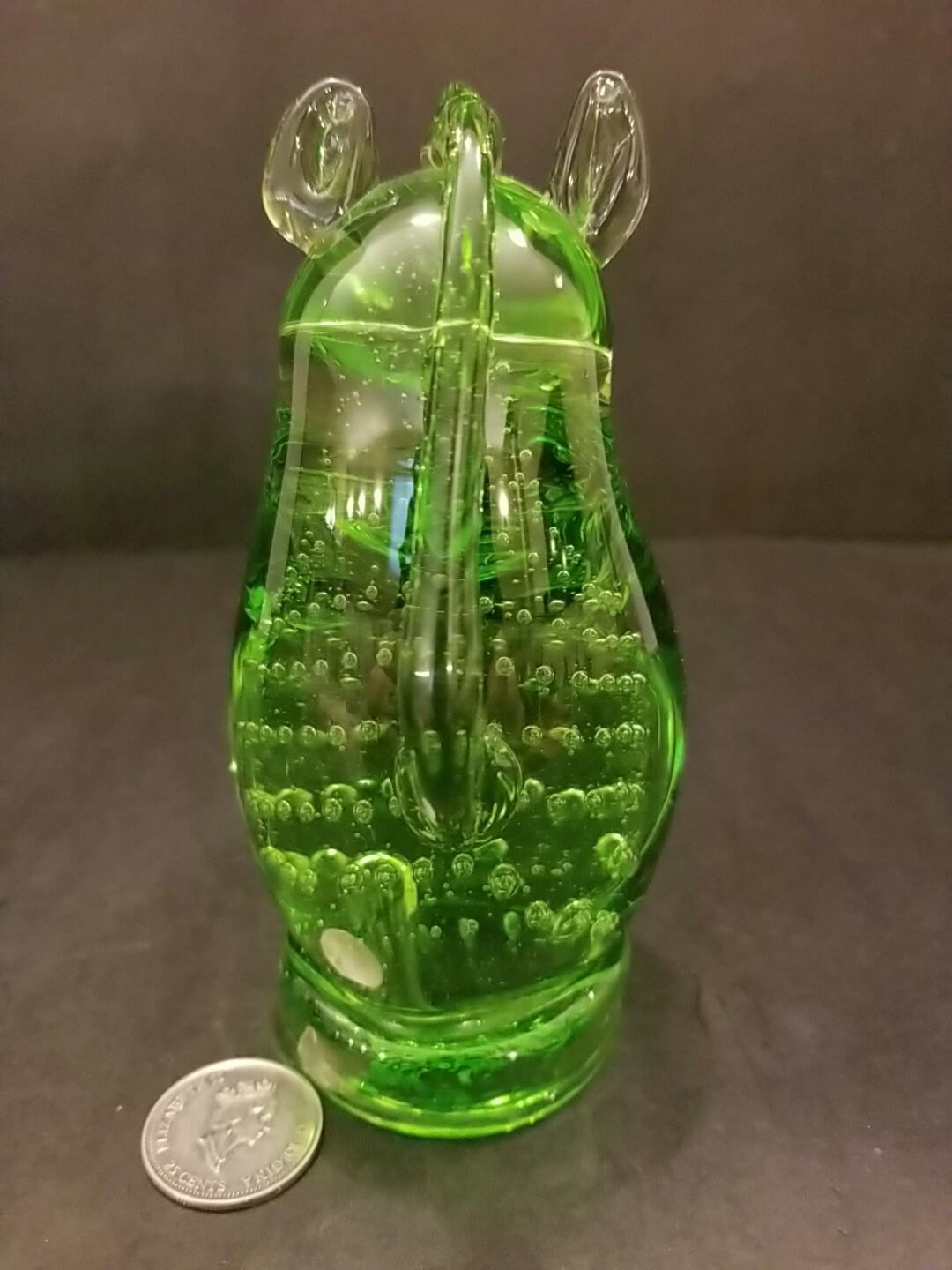 Altaglass Green Chess Knight Figurine/paperweight - Etsy