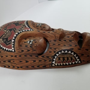 Malacca Malaysian Wood Tribal Mask* - Etsy