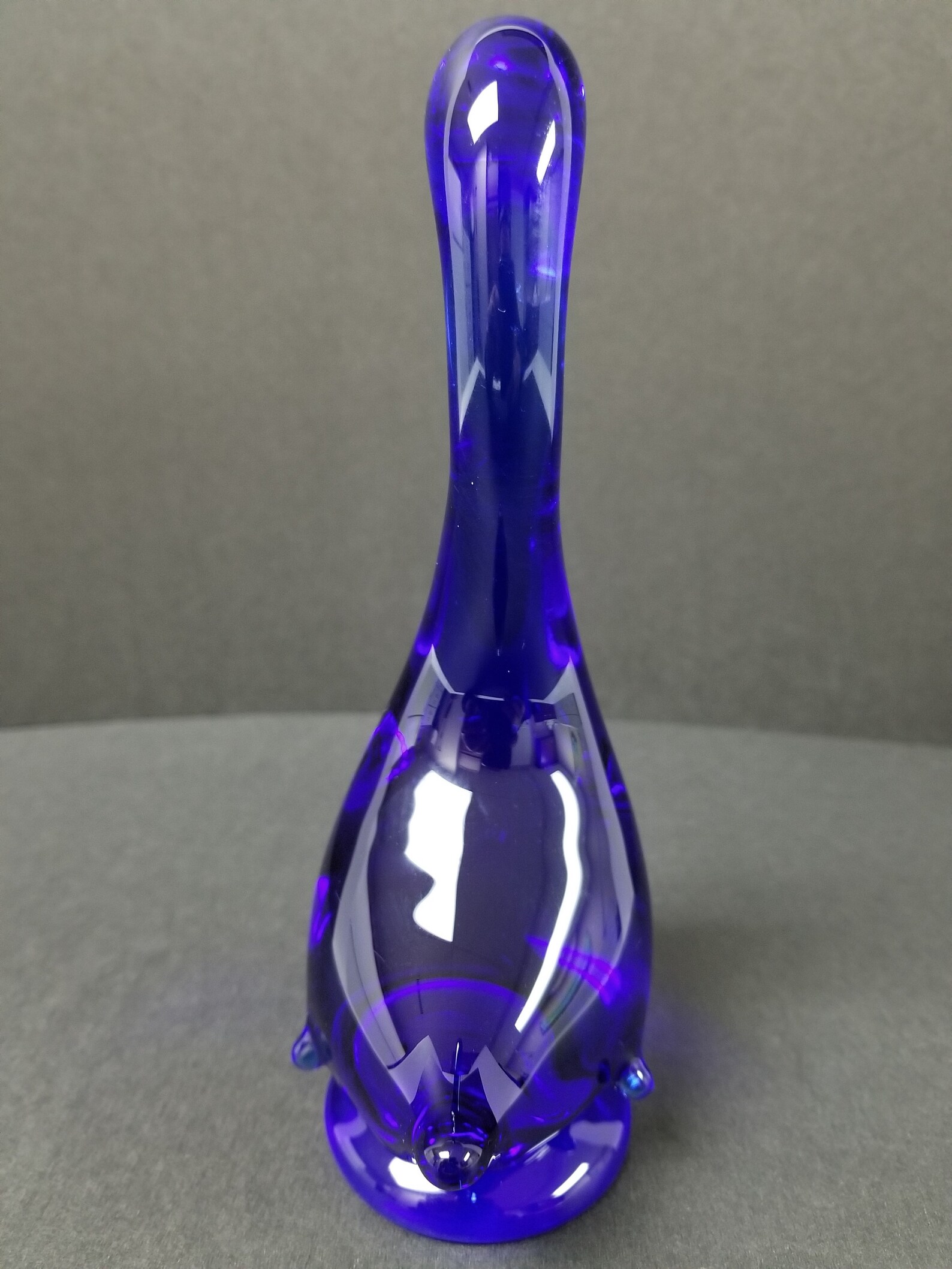 Altaglass Cobalt Blue Duck - Etsy