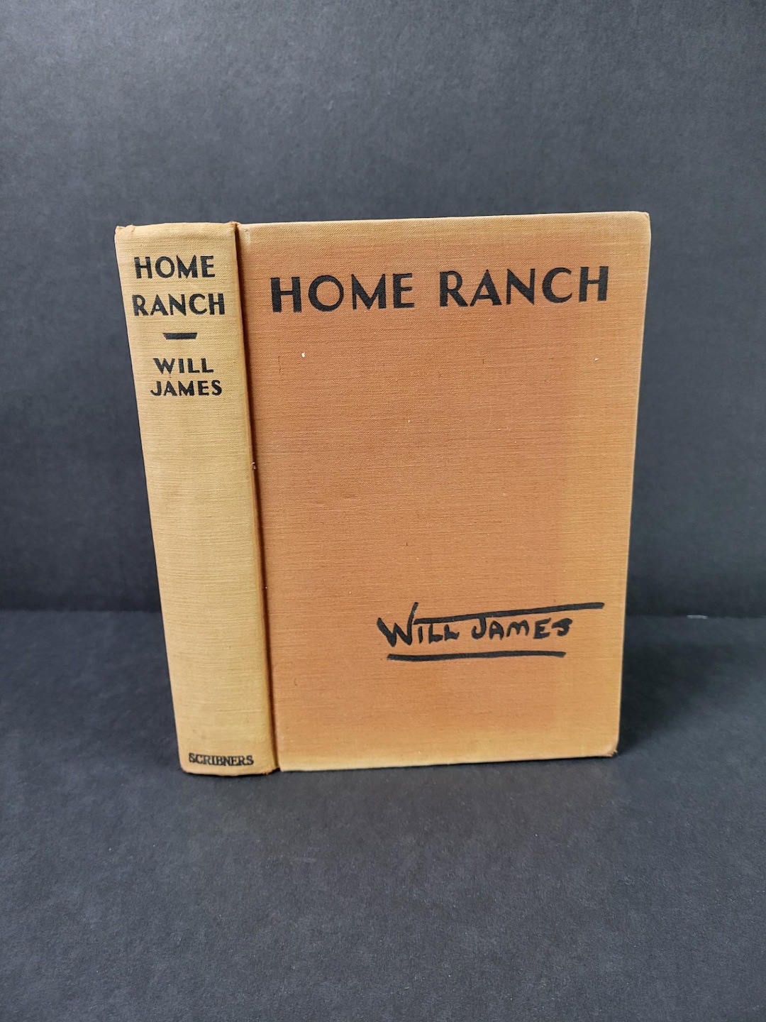 Will James "home Ranch" Hardcover First Edition - Etsy