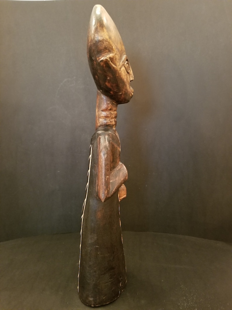 African Ghana Ashanti Wood Carving - Etsy