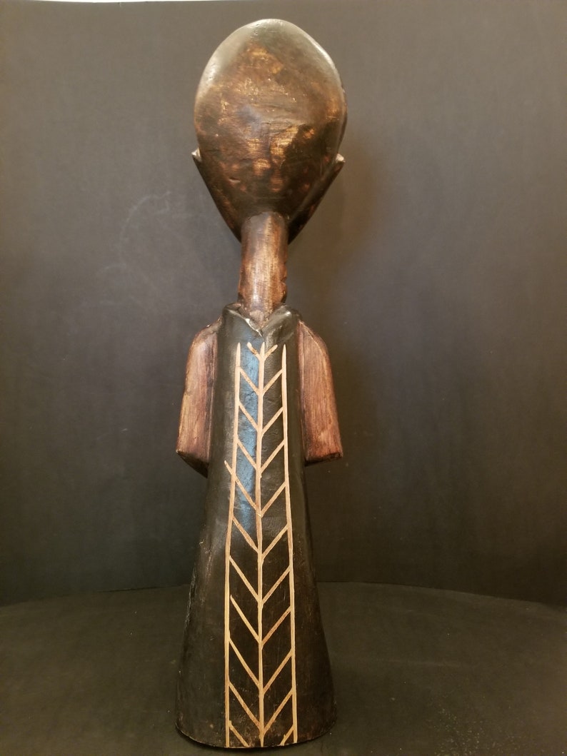 African Ghana Ashanti Wood Carving - Etsy