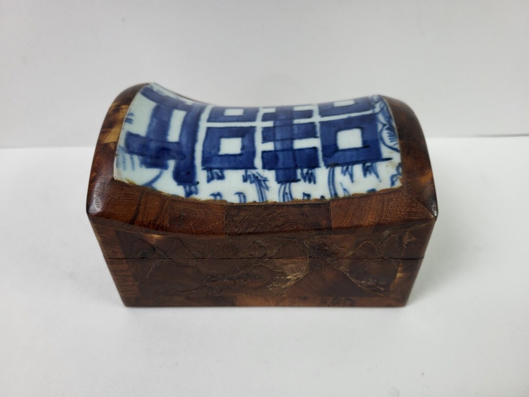 Chinese Shard Box Trinket Holder - Etsy